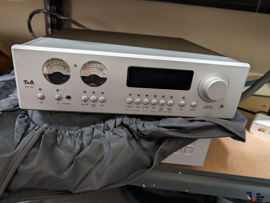 T+A DAC 200 in almost new condition price drop Photo #4885898 - US ...
