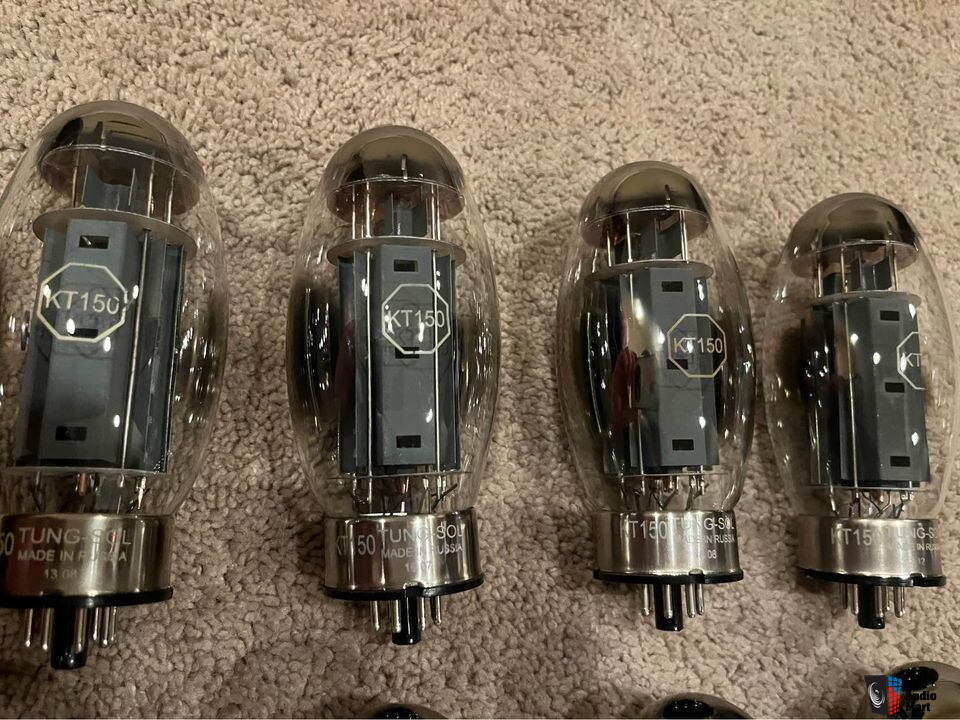 KT150 Audio Tubes (Tung-Sol) Octet for Sale Photo #4885961 - US Audio Mart