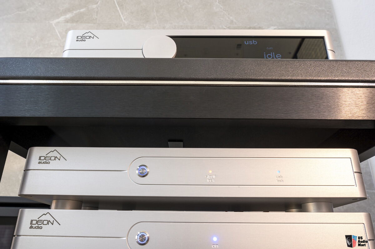 Ideon Audio - Absolute Reference Suite with Absolute Epsilon DAC ...