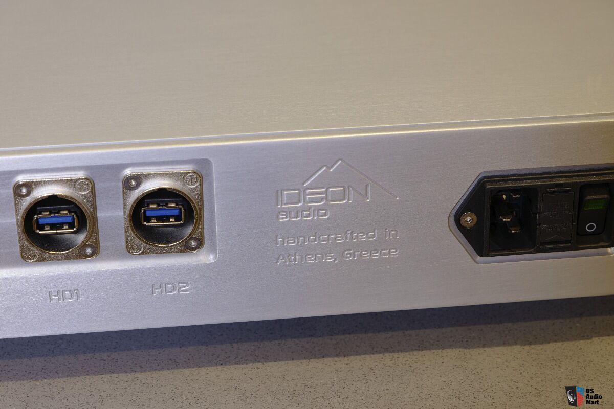 Ideon Audio - Absolute Reference Suite with Absolute Epsilon DAC ...