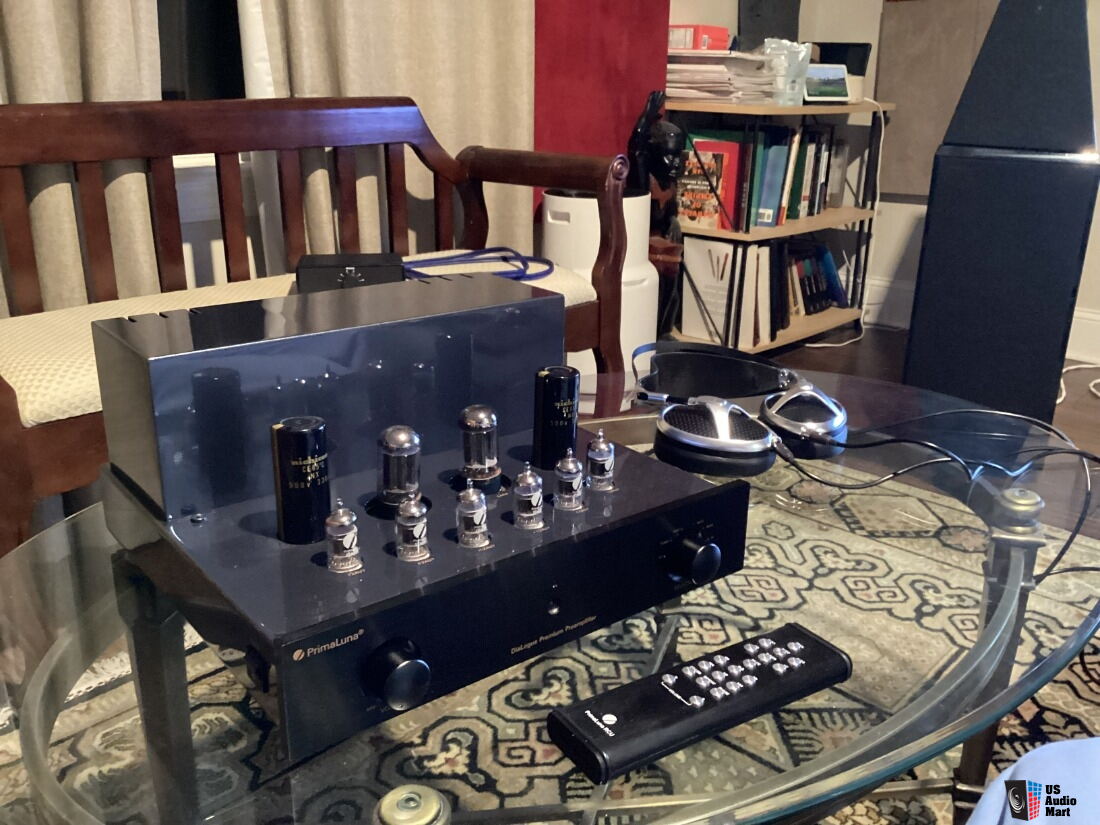 PrimaLuna DiaLogue Premium Preamplifier Photo #4886337 - US Audio Mart