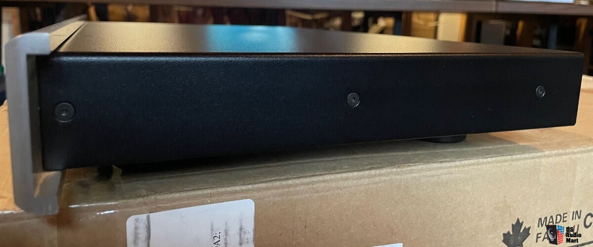 Bryston BDA-2 DAC 19in silver Photo #4886749 - US Audio Mart