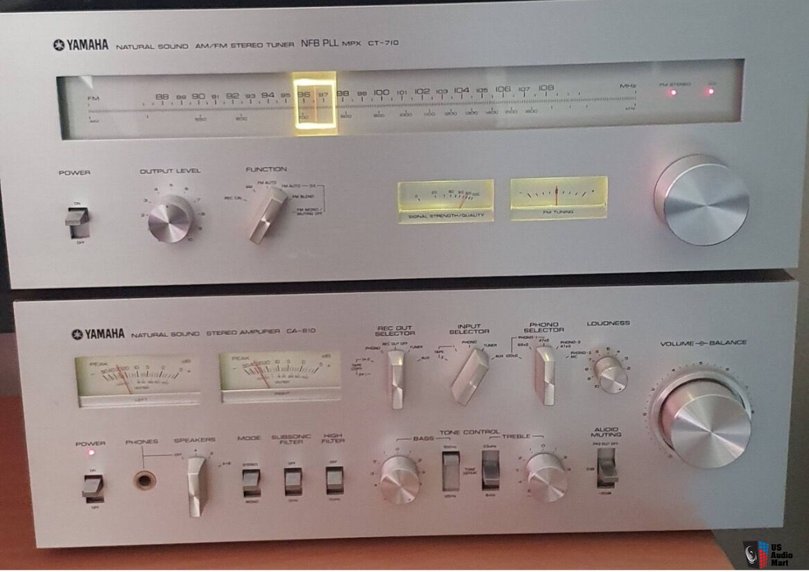 Yamaha CA-810 & CT-810 Photo #4887140 - US Audio Mart