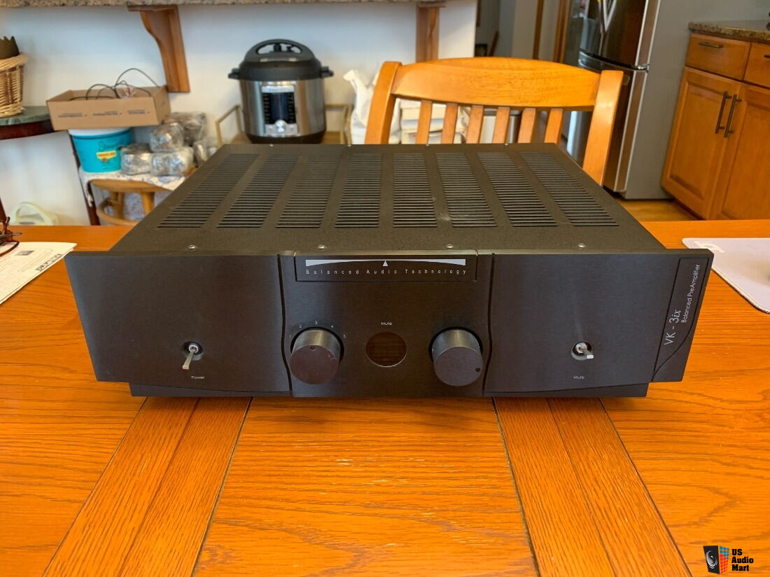 Balanced Audio Technology BAT VK-3ix Preamplifier Preamp Photo #4887238 ...