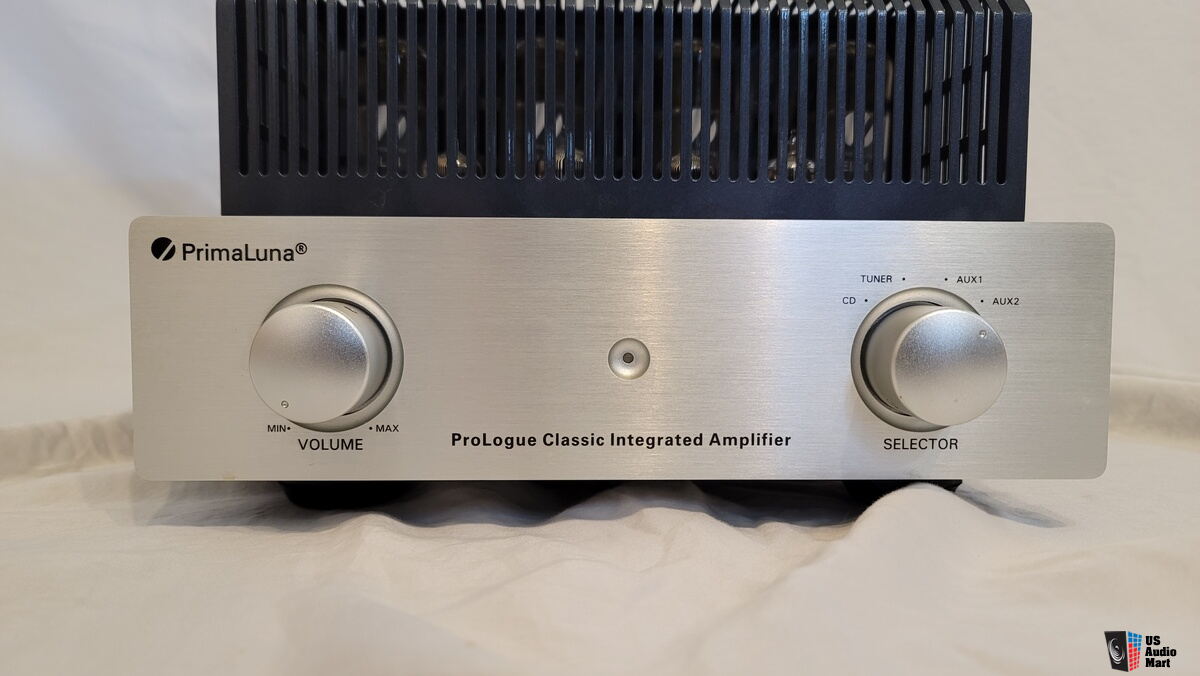 Primaluna ProLogue Classic Silver Photo #4887489 - US Audio Mart
