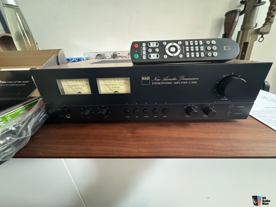 NAD C3050 & MDC2 Blu-OS Module For Sale - Canuck Audio Mart