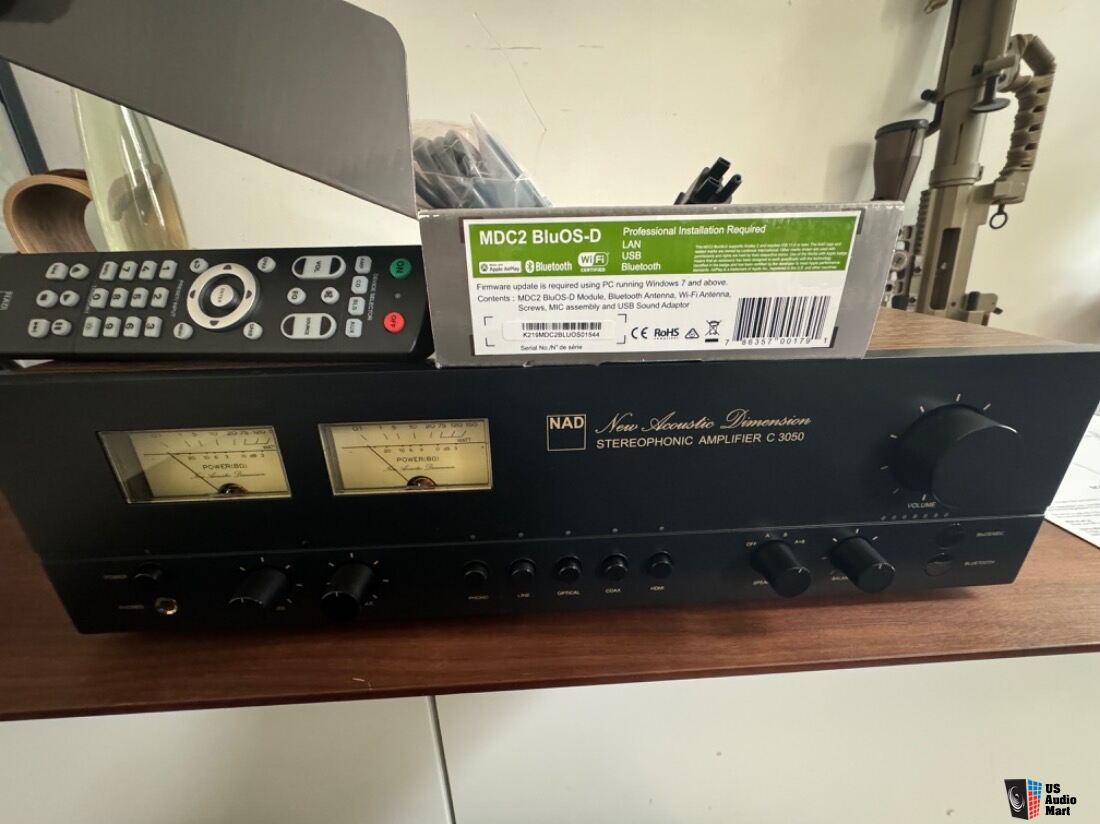 NAD C3050 & MDC2 Blu-OS Module Photo #4888616 - US Audio Mart