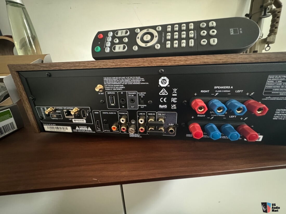 NAD C3050 & MDC2 Blu-OS Module Photo #4888616 - US Audio Mart