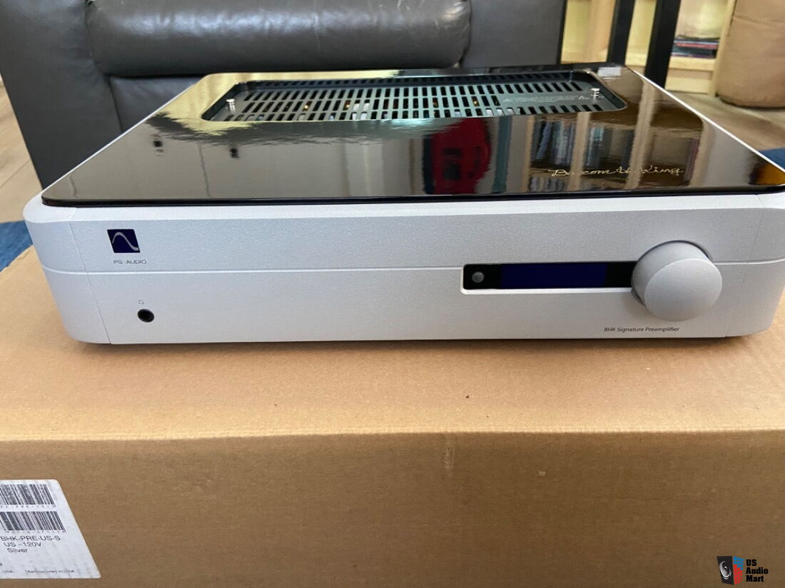 PS Audio BHK Signature Preamp - Silver For Sale - US Audio Mart