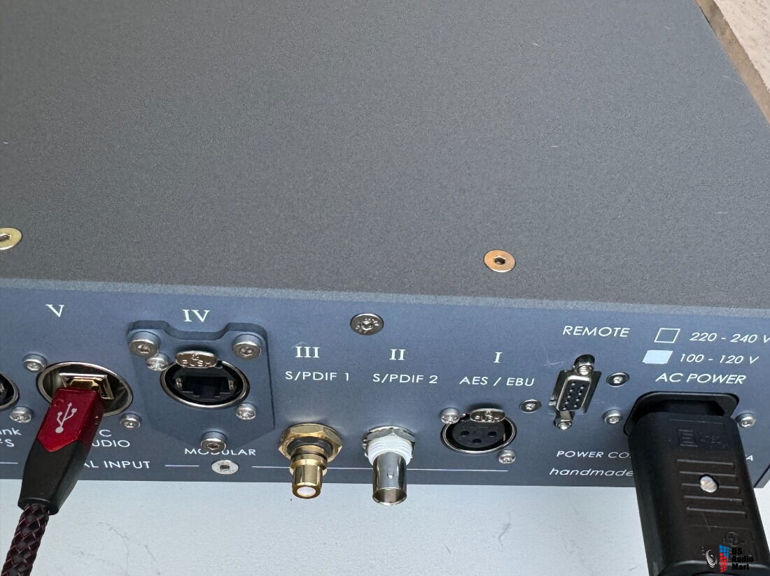 Aqua Formula xHD rev. 2 R2R Ladder DAC Photo #4888757 - Canuck Audio Mart
