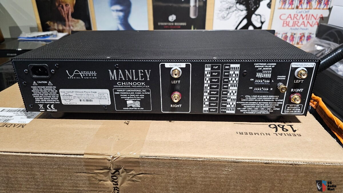 Manley Chinook phono pre amp Photo #4888830 - US Audio Mart