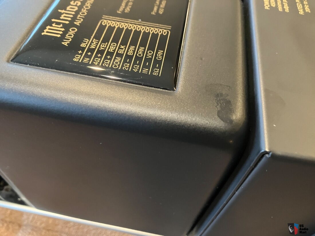 Mcintosh MC-452 Photo #4888875 - US Audio Mart