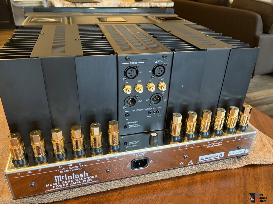 Mcintosh MC-452 Photo #4888877 - US Audio Mart