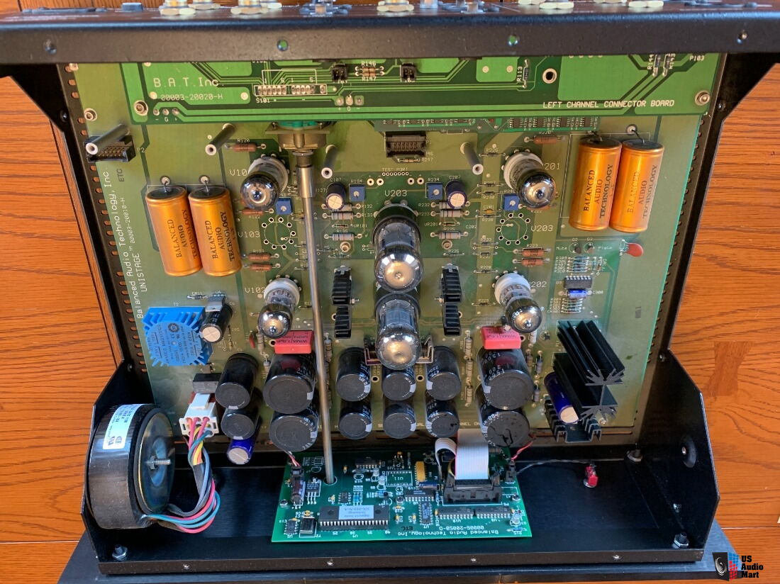 Balanced Audio Technology BAT VK-3ix Preamplifier Preamp Photo #4889132 ...
