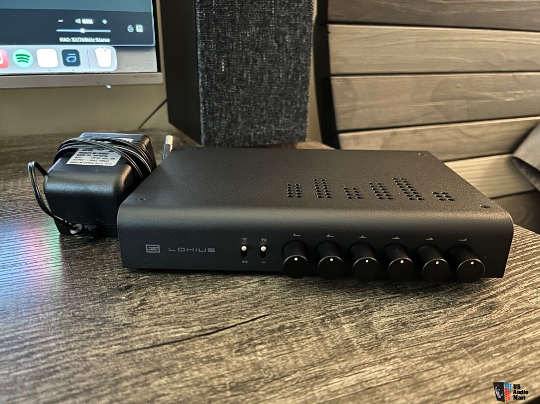 Schitt Lokius 6-band Balanced Tone Control (black) Free Shipping! For ...