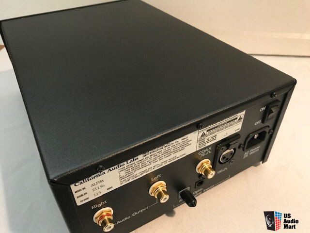 California Audio Labs ALPHA Tube DAC Photo #4889196 - US Audio Mart
