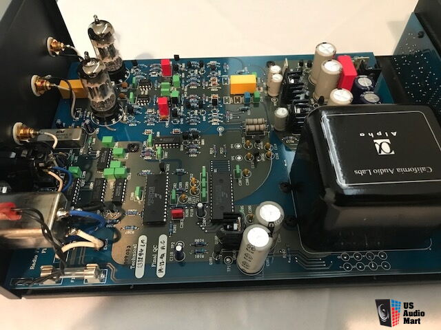 California Audio Labs ALPHA Tube DAC Photo #4889199 - US Audio Mart
