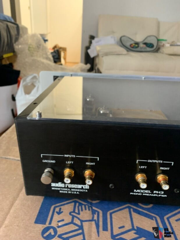 Audio Research ph 3 Phono Preamplifier Photo #4889217 - US Audio Mart