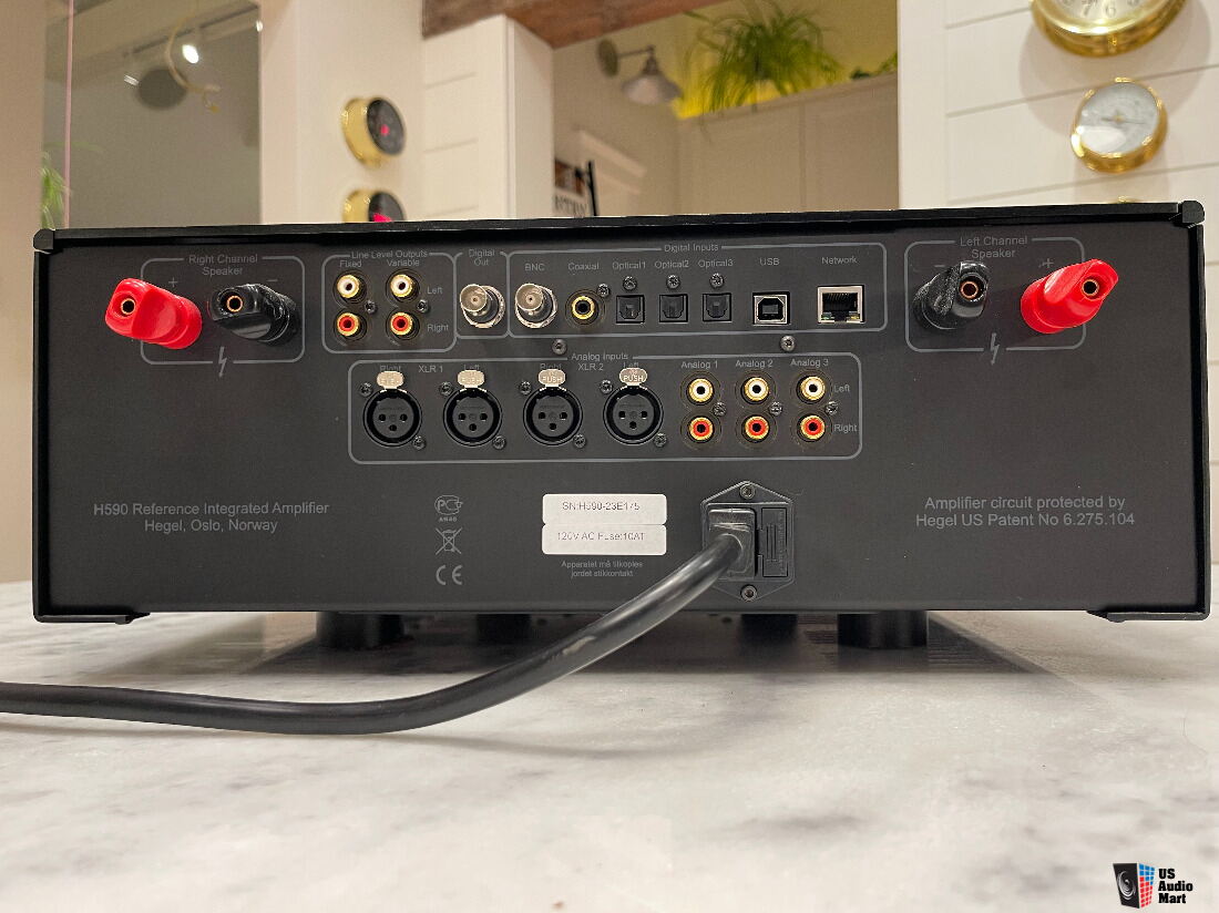Hegel H590 Integrated Amplifier Photo #4889408 - US Audio Mart