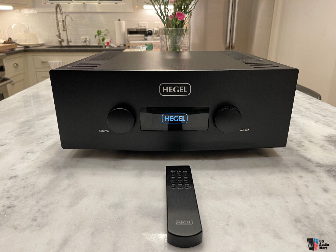 Hegel H590 Integrated Amplifier Photo #4889408 - Canuck Audio Mart