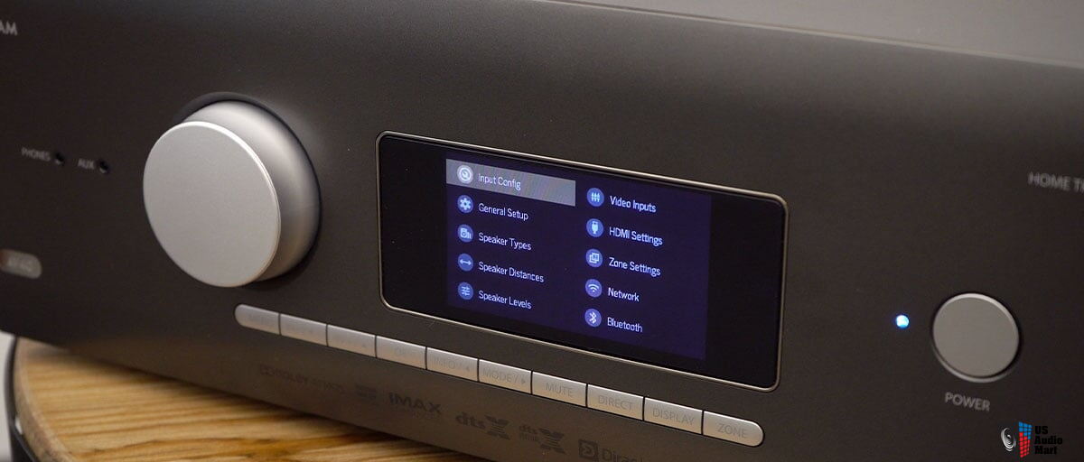 Arcam AV41 (upgraded AV40) 16 Channel Dolby Atmos DTSX AURO3D ...