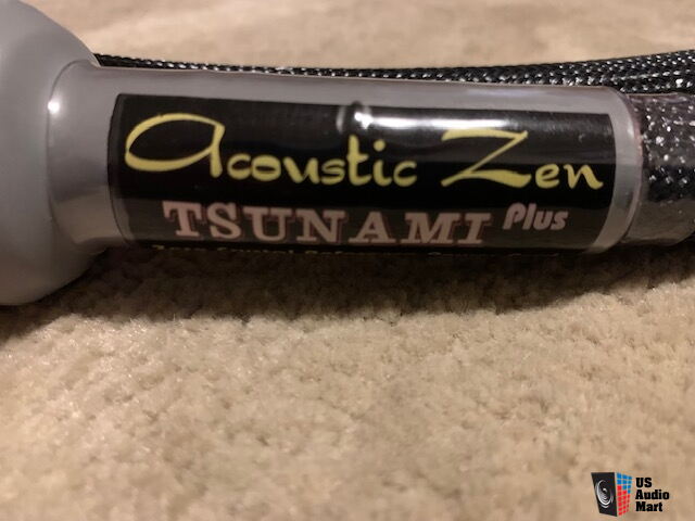 Acoustic Zen Tsunami Plus Power Cord 5 Foot w/ Case Photo #4889802 - US ...