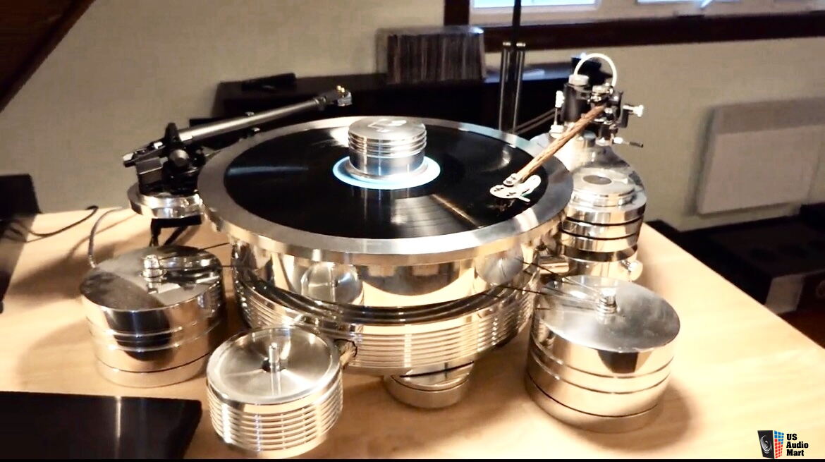 Wayne's Turntable Periphery Stabilizing Outer Ring Clamp SS-3 VPI ...