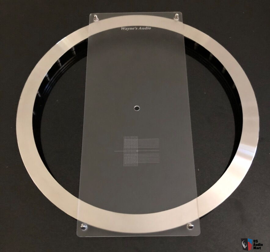 Wayne's Turntable Periphery Stabilizing Outer Ring Clamp SS-3 VPI ...