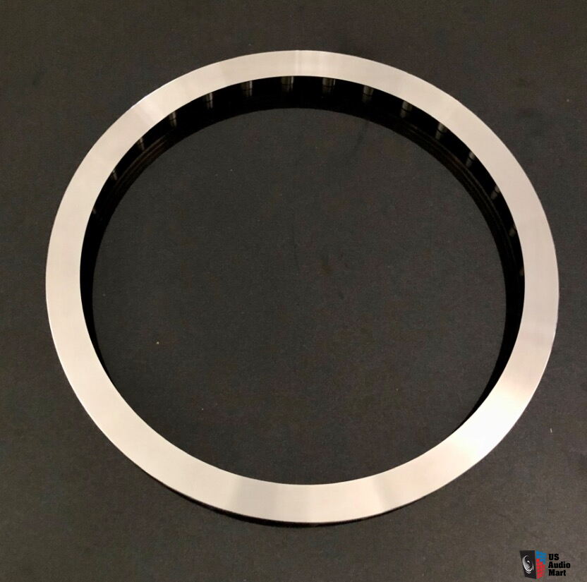Wayne's Turntable Periphery Stabilizing Outer Ring Clamp SS-3 VPI ...