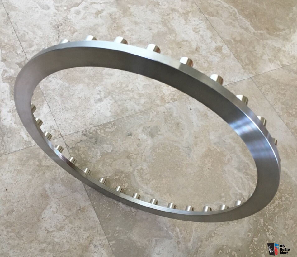 Wayne's Turntable Periphery Stabilizing Outer Ring Clamp SS-3 VPI ...