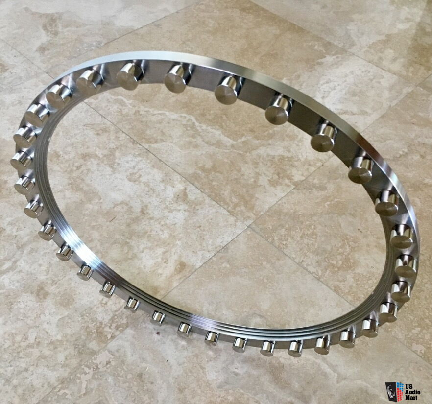 Wayne's Turntable Periphery Stabilizing Outer Ring Clamp SS-3 VPI ...