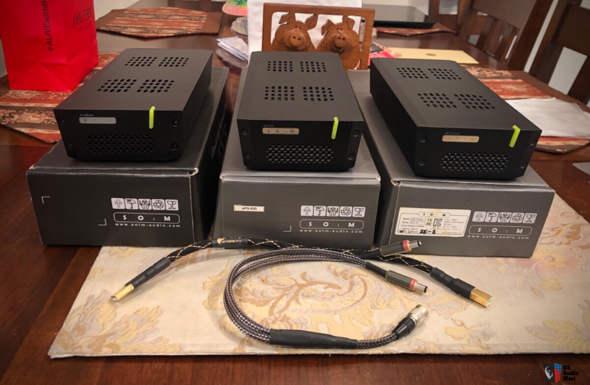 SOtM sMS-200ultra & tX-USBultra special edition w/master clock port ...