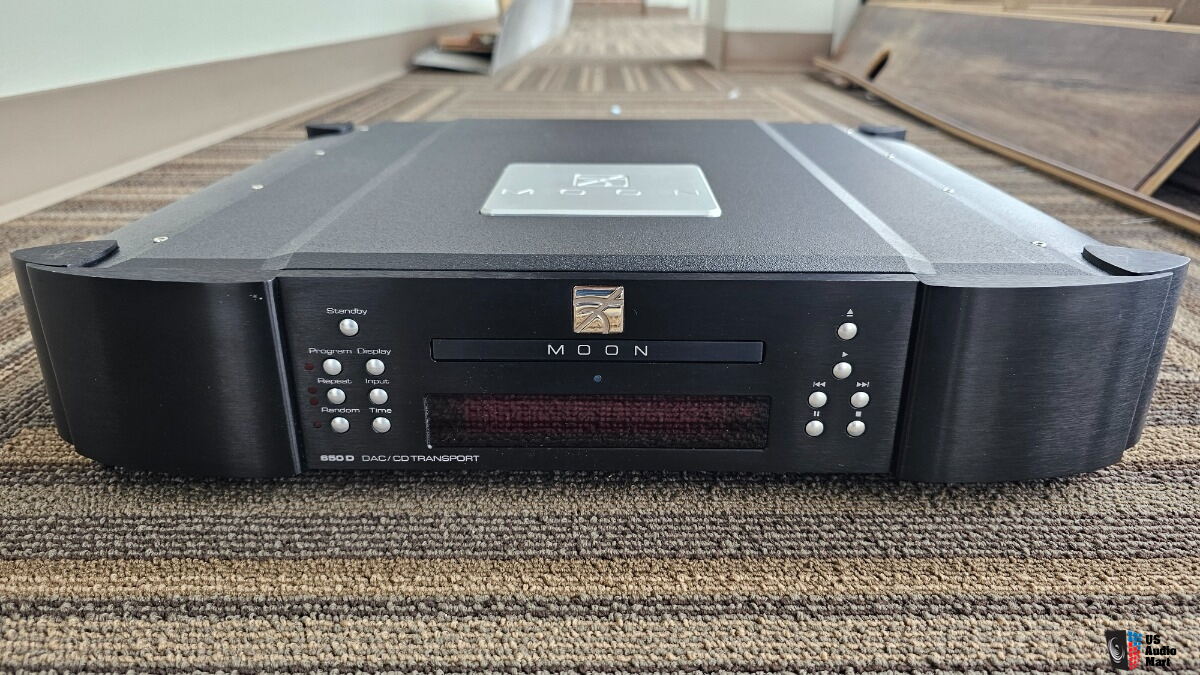 Moon 650D -CD player Dealer Ad - US Audio Mart