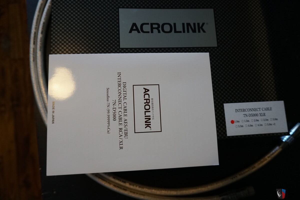 Acrolink 7N-D5000 XLR Photo #4890348 - US Audio Mart