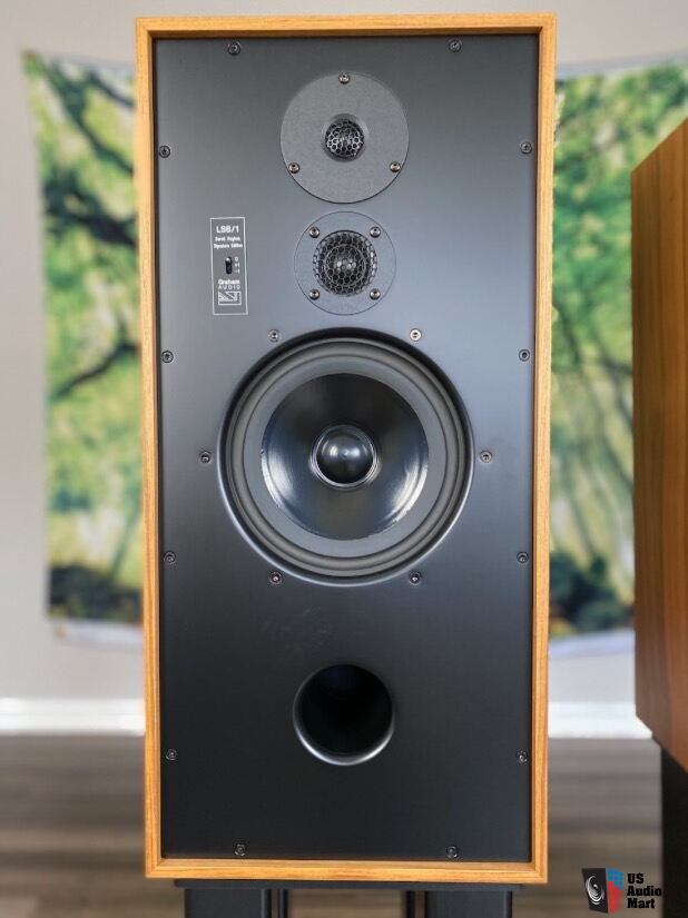Graham LS8/1 Signature Edition with Stands Photo #4890544 - UK Audio Mart
