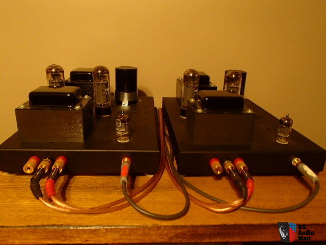 Quick Silver Horn Monos and Line Preamp For Sale - US Audio Mart