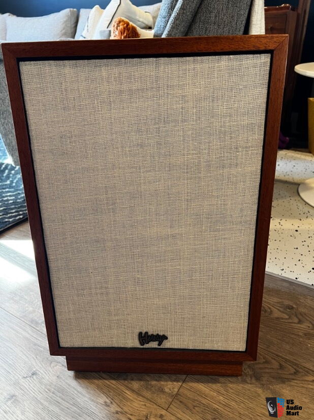 Klipsch Heresy I HBR (refinished in mahogany), pair, consecutive serial ...