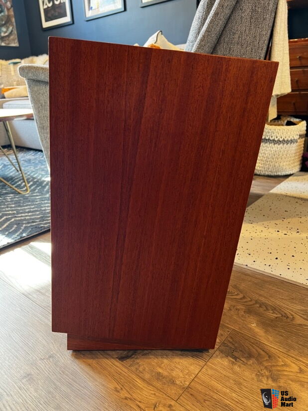 Klipsch Heresy I HBR (refinished in mahogany), pair, consecutive serial ...