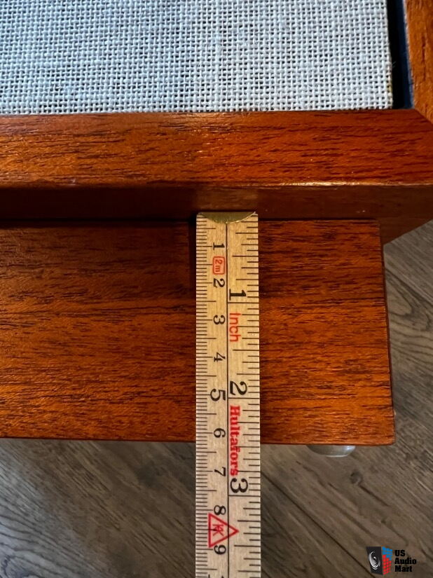 Klipsch Heresy I HBR (refinished in mahogany), pair, consecutive serial ...