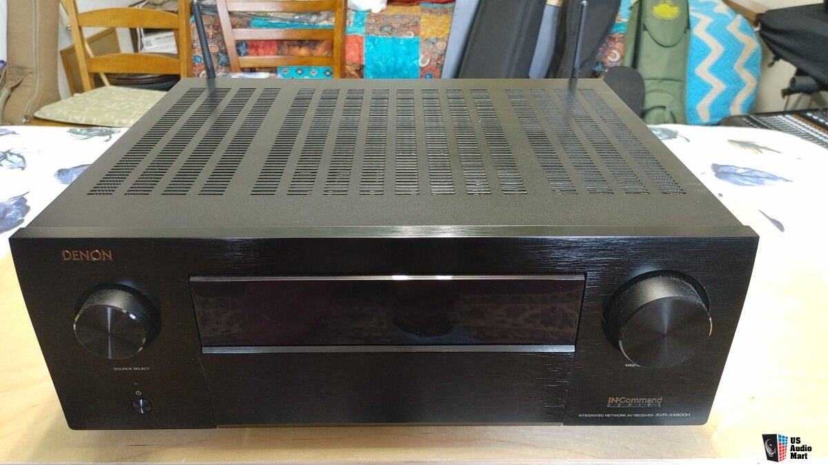 Denon AVR-X4800H with purchased Dirac Live ON-BOARD & UMIK-1 ...