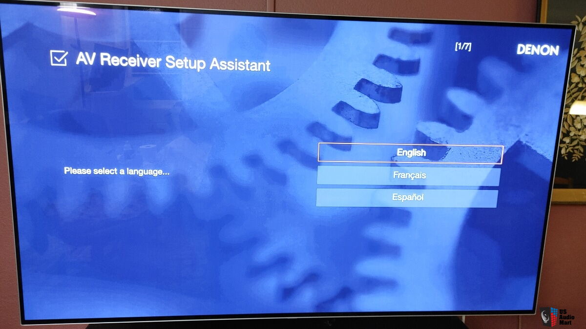 Denon AVR-X4800H with purchased Dirac Live ON-BOARD & UMIK-1 ...