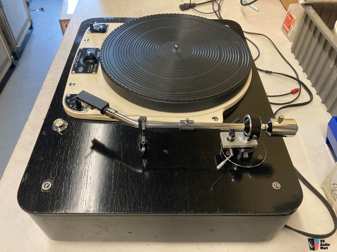 Garrard 301 Grease Bearing Turntable With Audio Technica ATP-12T ...