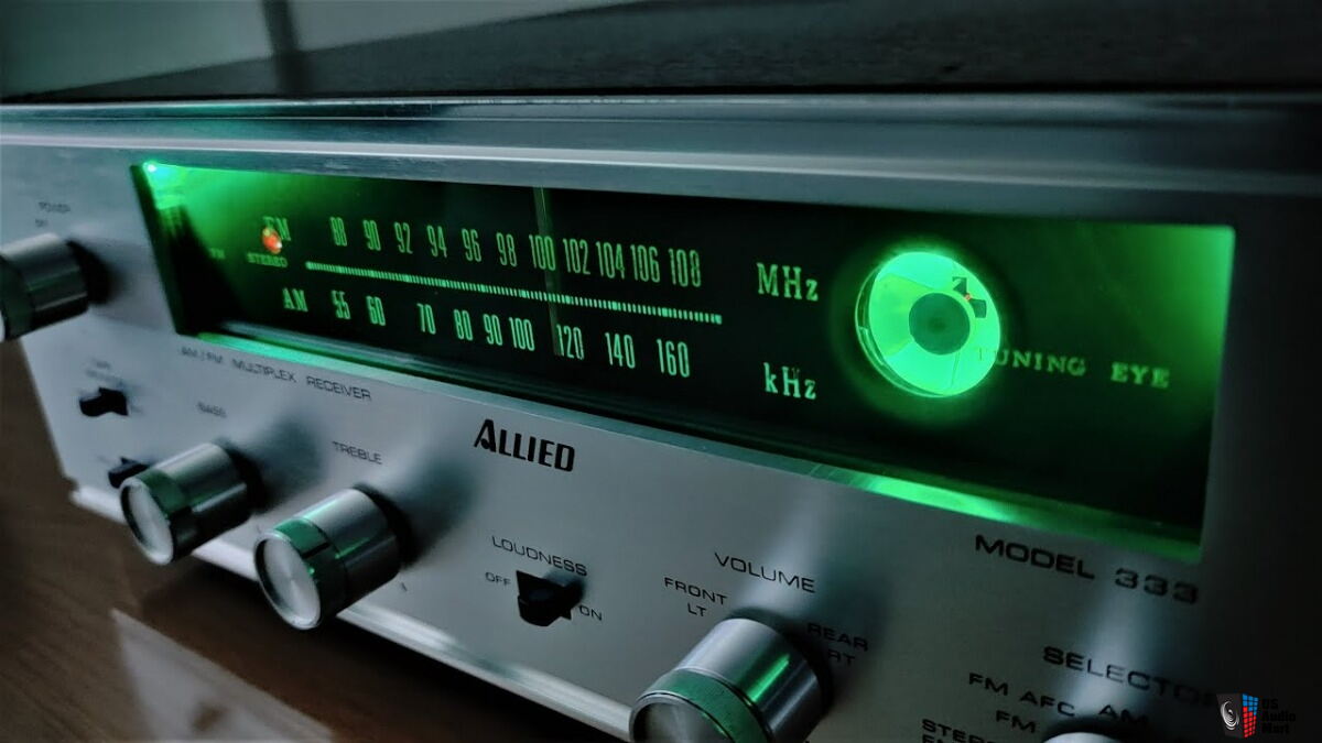Allied 333 Receiver - Rebuilt & Upgraded Photo #4891297 - US Audio Mart