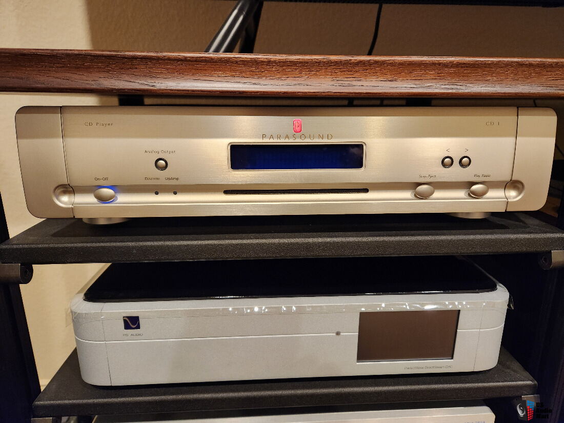 Parasound Halo CD1 For Sale - Canuck Audio Mart