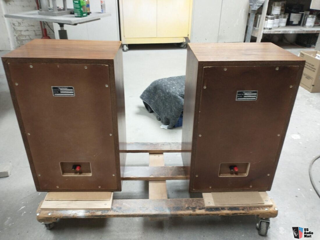 Tannoy Granada Loudspeaker Pair Walnut w/Monitor Gold LSU/HF/Ⅲ.LZ/8 and ...