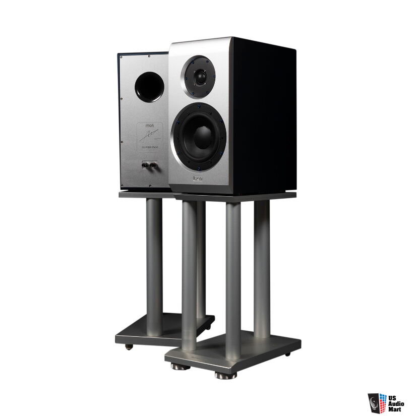 Mon Acoustic SuperMon Isobaric - Flagship bookshelf speakers (B-stock ...