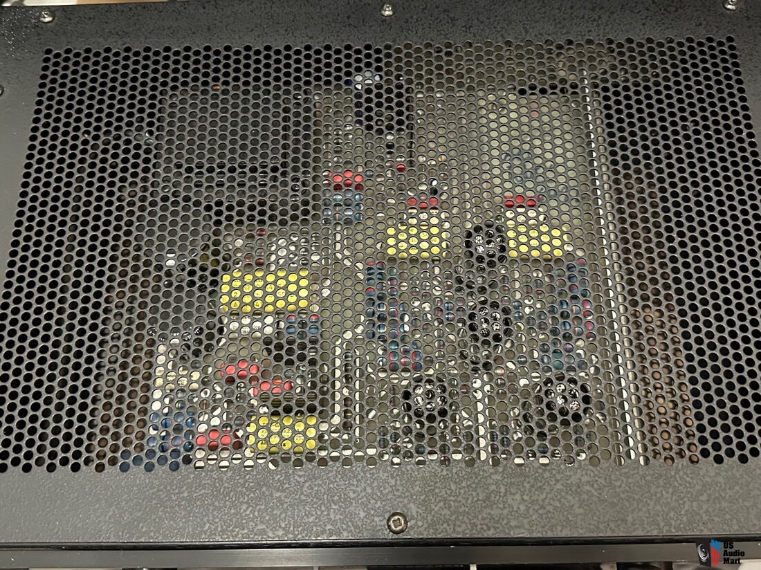 Excellent Used Audio Research LS-7 Tube Pre-Amplifier BLACK Photo ...