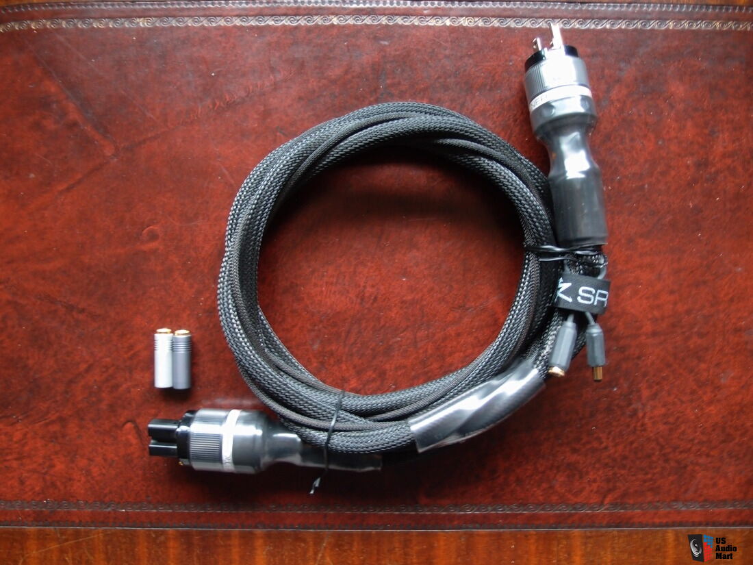 Synergistic Research Tesla SE Precision Power Cable & MPC, 5ft length ...