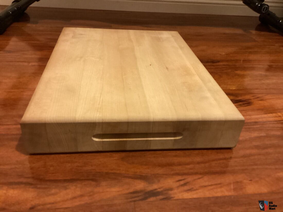 Butcher block amp. Stands Photo #4892799 - US Audio Mart
