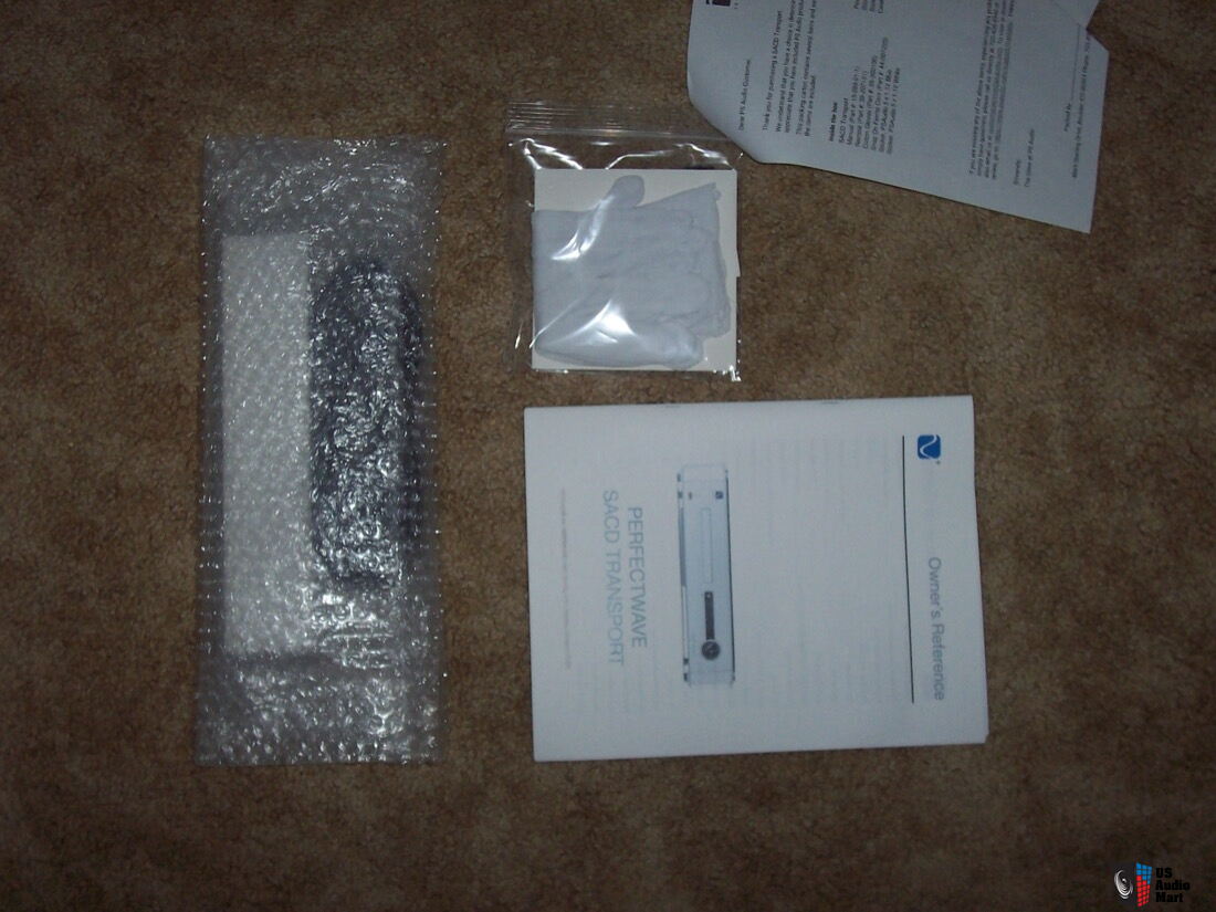 PS Audio Directstream DAC mk2 and Perfectwave SACD Transport w/ JK ...